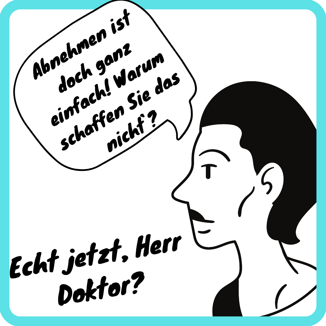 BODYSHAMING: SCHÄMEN SIE SICH HERR DOKTOR! - SIMPEL